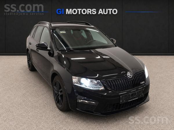 Skoda Octavia 2017 in Riga on AUTOMOTO.COM.LV Black Skoda Octavia 2017 in Riga, with an engine capacity of 2.00 L and mileage of 220 thousand km for 11490 €, photo 3 on AUTOMOTO.COM.LV