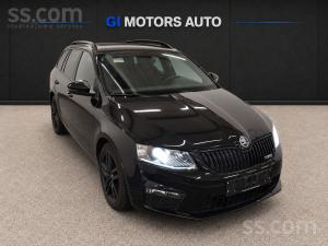 Black Skoda Octavia 2017 in Riga, with an engine capacity of 2.00 L and mileage of 220 thousand km for 11490 €, photo 3 on AUTOMOTO.COM.LV