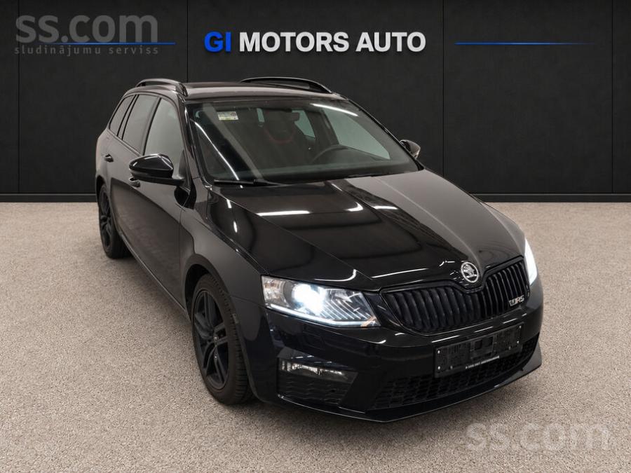 Black Skoda Octavia 2017 in Riga, with an engine capacity of 2.00 L and mileage of 220 thousand km for 11490 €, photo 3 on AUTOMOTO.COM.LV