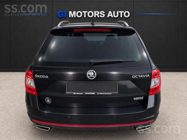 Skoda Octavia 2017 in Riga on AUTOMOTO.COM.LV Black Skoda Octavia 2017 in Riga, with an engine capacity of 2.00 L and mileage of 220 thousand km for 11490 €, photo 5 on AUTOMOTO.COM.LV