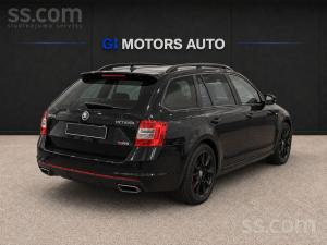 Black Skoda Octavia 2017 in Riga, with an engine capacity of 2.00 L and mileage of 220 thousand km for 11490 €, photo 6 on AUTOMOTO.COM.LV