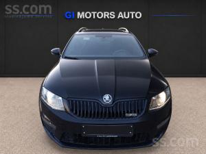 Black Skoda Octavia 2017 in Riga, with an engine capacity of 2.00 L and mileage of 220 thousand km for 11490 €, photo 7 on AUTOMOTO.COM.LV
