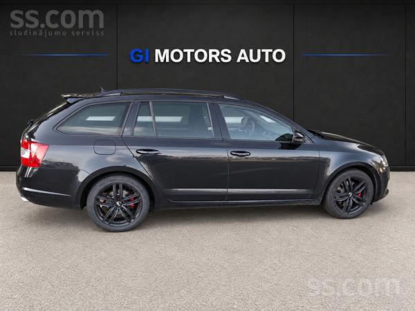 Skoda Octavia 2017 in Riga on AUTOMOTO.COM.LV Black Skoda Octavia 2017 in Riga, with an engine capacity of 2.00 L and mileage of 220 thousand km for 11490 €, photo 8 on AUTOMOTO.COM.LV