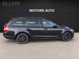 Black Skoda Octavia 2017 in Riga, with an engine capacity of 2.00 L and mileage of 220 thousand km for 11490 €, photo 8 on AUTOMOTO.COM.LV
