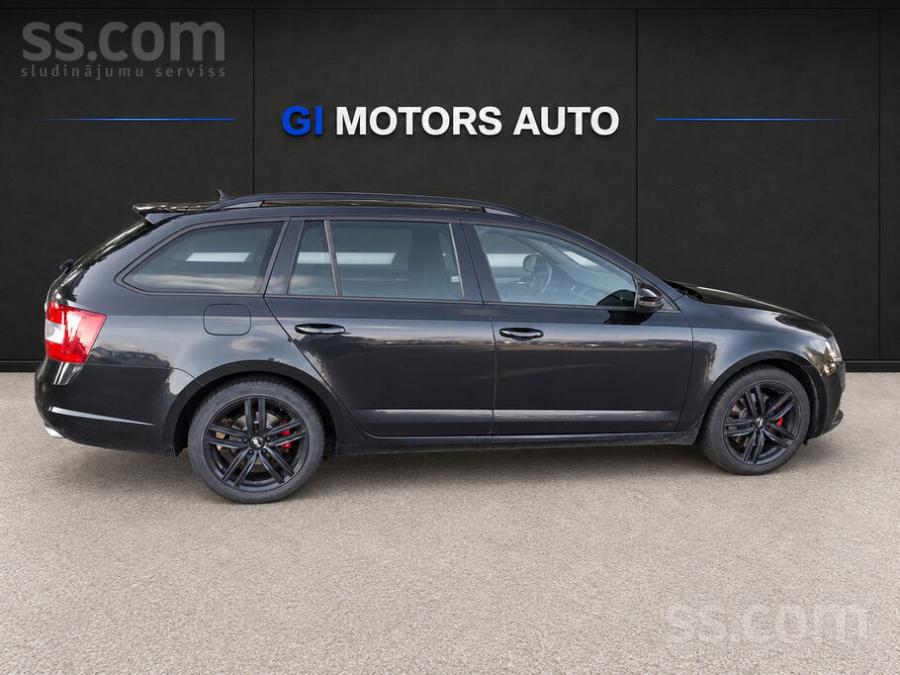 Black Skoda Octavia 2017 in Riga, with an engine capacity of 2.00 L and mileage of 220 thousand km for 11490 €, photo 8 on AUTOMOTO.COM.LV