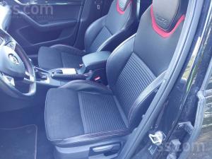 Black Skoda Octavia 2017 in Riga, with an engine capacity of 2.00 L and mileage of 220 thousand km for 11490 €, photo 9 on AUTOMOTO.COM.LV
