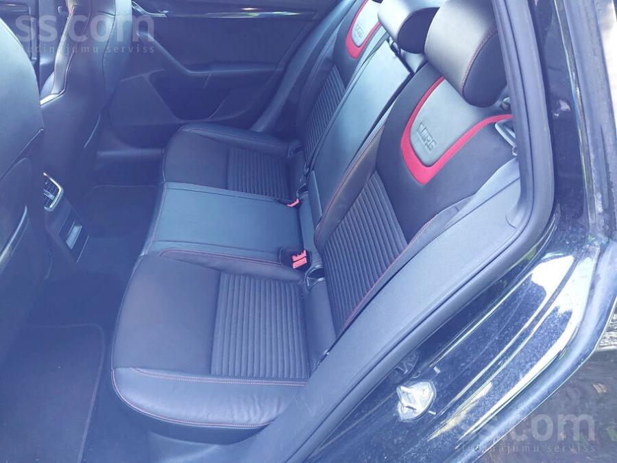 Black Skoda Octavia 2017 in Riga, with an engine capacity of 2.00 L and mileage of 220 thousand km for 11490 €, photo 10 on AUTOMOTO.COM.LV