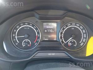 Black Skoda Octavia 2017 in Riga, with an engine capacity of 2.00 L and mileage of 220 thousand km for 11490 €, photo 12 on AUTOMOTO.COM.LV