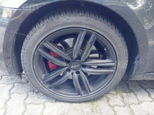 Black Skoda Octavia 2017 in Riga, with an engine capacity of 2.00 L and mileage of 220 thousand km for 11490 €, photo 13 on AUTOMOTO.COM.LV