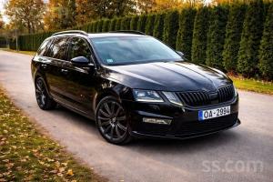 Black Skoda Octavia 2017 in Saldus, with an engine capacity of 1.40 L and mileage of 233 thousand km for 9500 €, photo  on AUTOMOTO.COM.LV