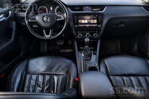 Black Skoda Octavia 2017 in Saldus, with an engine capacity of 1.40 L and mileage of 233 thousand km for 9500 €, photo 3 on AUTOMOTO.COM.LV