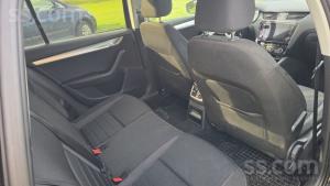 Melns Skoda Octavia 2017 Valmiera, ar dzinēja tilpumu 1.60 L un nobraukumu 321 tūkst. km par 4500 €, foto 11 vietnē AUTOMOTO.COM.LV