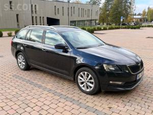 Black Skoda Octavia 2017 in Riga, with an engine capacity of 1.60 L and mileage of 266 thousand km for 8700 €, photo 3 on AUTOMOTO.COM.LV