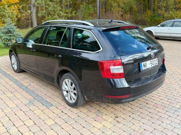 Шкода Октавия 2017 в Рига на AUTOMOTO.COM.LV Черный Шкода Октавия 2017 в Рига, объемом двигателя 1.60 л и пробегом 266 тыс. км за 8700 €, фото 5 на AUTOMOTO.COM.LV