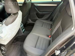 Black Skoda Octavia 2017 in Riga, with an engine capacity of 1.60 L and mileage of 266 thousand km for 8700 €, photo 9 on AUTOMOTO.COM.LV
