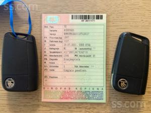 Black Skoda Octavia 2017 in Riga, with an engine capacity of 1.60 L and mileage of 266 thousand km for 8700 €, photo 10 on AUTOMOTO.COM.LV
