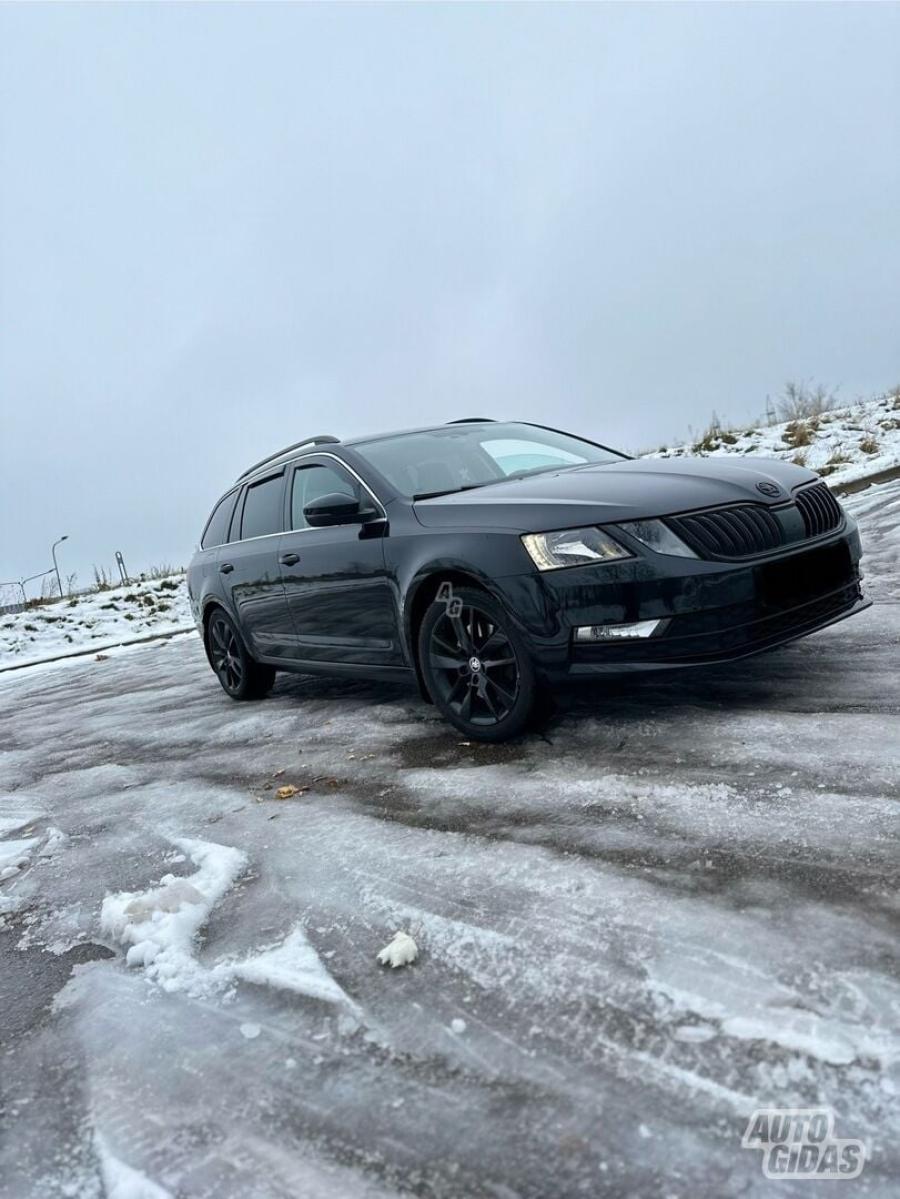 Black Skoda Octavia 2018 in Vilnius, with an engine capacity of 1.80 L and mileage of 166 thousand km for 10500 €, photo 1 on AUTOMOTO.COM.LV