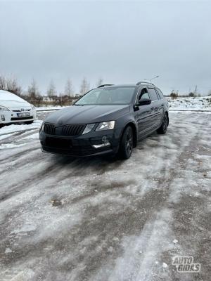 Black Skoda Octavia 2018 in Vilnius, with an engine capacity of 1.80 L and mileage of 166 thousand km for 10500 €, photo 2 on AUTOMOTO.COM.LV
