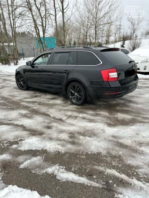Black Skoda Octavia 2018 in Vilnius, with an engine capacity of 1.80 L and mileage of 166 thousand km for 10500 €, photo 5 on AUTOMOTO.COM.LV