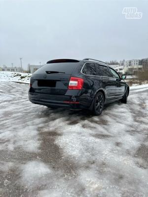 Black Skoda Octavia 2018 in Vilnius, with an engine capacity of 1.80 L and mileage of 166 thousand km for 10500 €, photo 6 on AUTOMOTO.COM.LV