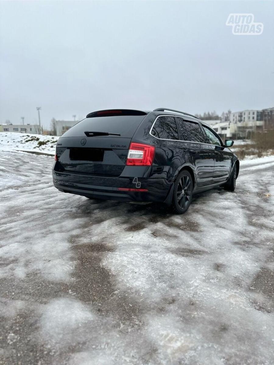 Black Skoda Octavia 2018 in Vilnius, with an engine capacity of 1.80 L and mileage of 166 thousand km for 10500 €, photo 6 on AUTOMOTO.COM.LV