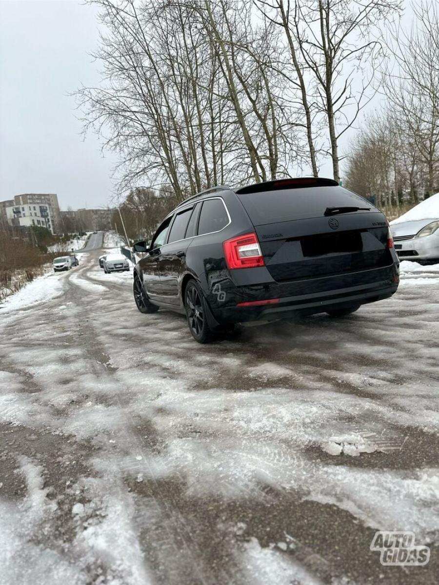 Black Skoda Octavia 2018 in Vilnius, with an engine capacity of 1.80 L and mileage of 166 thousand km for 10500 €, photo 7 on AUTOMOTO.COM.LV