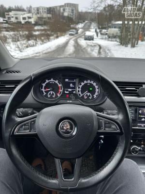 Black Skoda Octavia 2018 in Vilnius, with an engine capacity of 1.80 L and mileage of 166 thousand km for 10500 €, photo 15 on AUTOMOTO.COM.LV