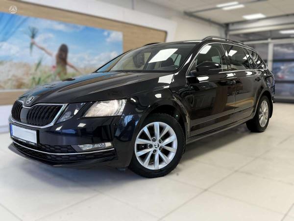 Black Skoda Octavia 2018 in Kaunas, with an engine capacity of 1.60 L and mileage of 149 thousand km for 9800 €, photo 1 on AUTOMOTO.COM.LV