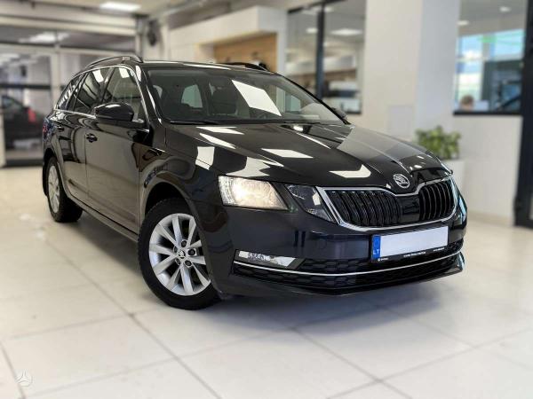 Black Skoda Octavia 2018 in Kaunas, with an engine capacity of 1.60 L and mileage of 149 thousand km for 9800 €, photo 3 on AUTOMOTO.COM.LV