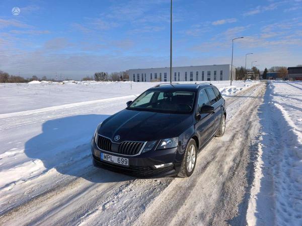 Melns Skoda Octavia 2018 Kauņa, ar dzinēja tilpumu 1.60 L un nobraukumu 305 tūkst. km par 8400 €, foto 1 vietnē AUTOMOTO.COM.LV
