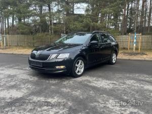 Black Skoda Octavia 2018 in Tallinn, with an engine capacity of 1.60 L and mileage of 137 thousand km for 14900 €, photo  on AUTOMOTO.COM.LV