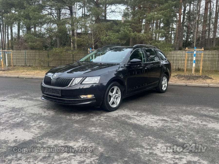 Melns Skoda Octavia 2018 Tallina, ar dzinēja tilpumu 1.60 L un nobraukumu 137 tūkst. km par 14900 €, foto 1 vietnē AUTOMOTO.COM.LV