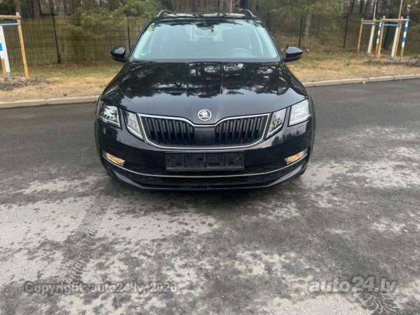 Black Skoda Octavia 2018 in Tallinn, with an engine capacity of 1.60 L and mileage of 137 thousand km for 14900 €, photo 5 on AUTOMOTO.COM.LV