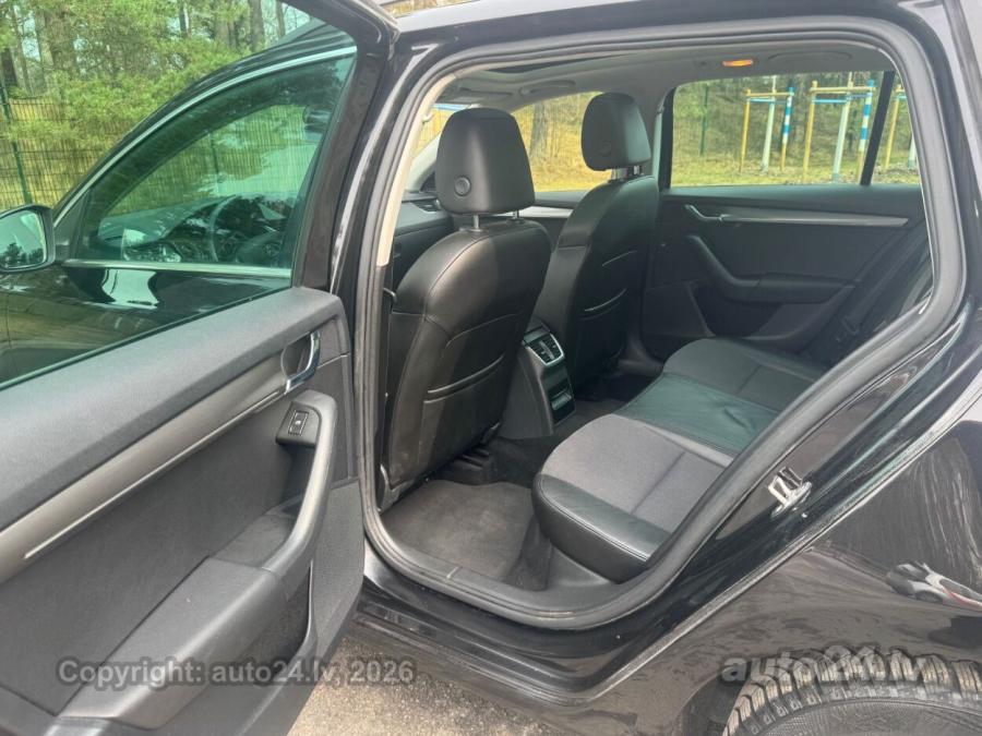 Melns Skoda Octavia 2018 Tallina, ar dzinēja tilpumu 1.60 L un nobraukumu 137 tūkst. km par 14900 €, foto 7 vietnē AUTOMOTO.COM.LV