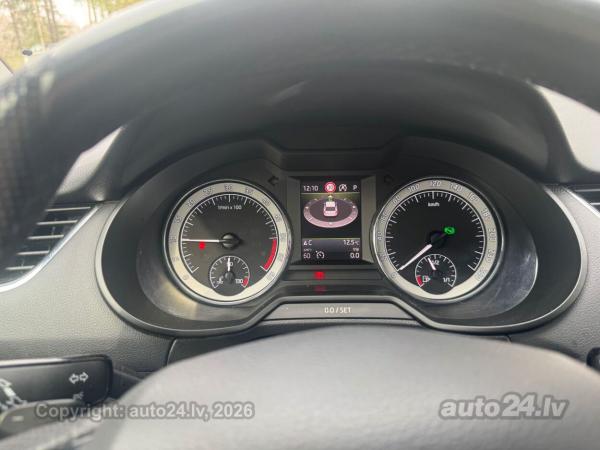 Black Skoda Octavia 2018 in Tallinn, with an engine capacity of 1.60 L and mileage of 137 thousand km for 14900 €, photo 11 on AUTOMOTO.COM.LV