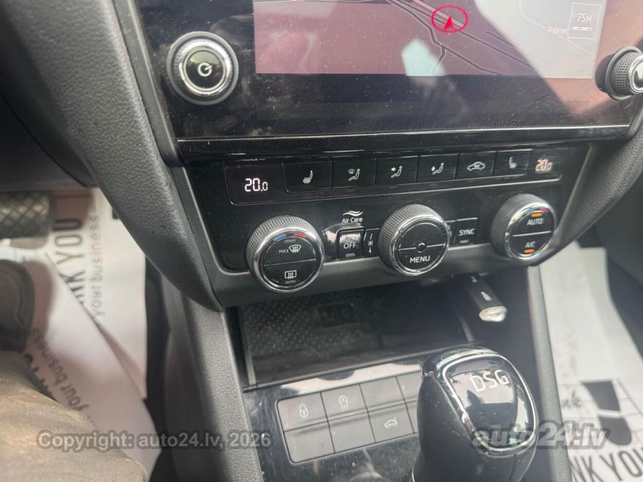Melns Skoda Octavia 2018 Tallina, ar dzinēja tilpumu 1.60 L un nobraukumu 137 tūkst. km par 14900 €, foto 17 vietnē AUTOMOTO.COM.LV