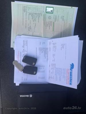 Melns Skoda Octavia 2018 Tallina, ar dzinēja tilpumu 1.60 L un nobraukumu 137 tūkst. km par 14900 €, foto 18 vietnē AUTOMOTO.COM.LV