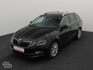 Melns Skoda Octavia 2018 Viļņa, ar dzinēja tilpumu 1.50 L un nobraukumu 199 tūkst. km par 10499 €, foto  vietnē AUTOMOTO.COM.LV