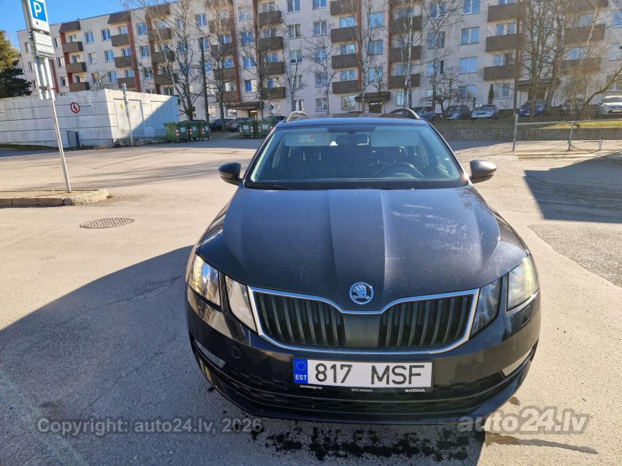 Black Skoda Octavia 2018 in Tallinn, with an engine capacity of 1.60 L and mileage of 180 thousand km for 11500 €, photo 1 on AUTOMOTO.COM.LV
