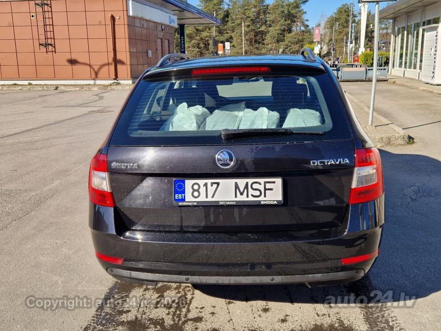 Black Skoda Octavia 2018 in Tallinn, with an engine capacity of 1.60 L and mileage of 180 thousand km for 11500 €, photo 3 on AUTOMOTO.COM.LV