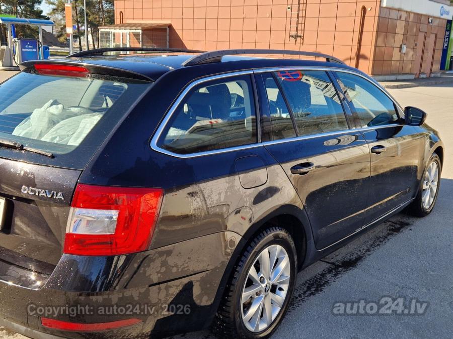 Black Skoda Octavia 2018 in Tallinn, with an engine capacity of 1.60 L and mileage of 180 thousand km for 11500 €, photo 4 on AUTOMOTO.COM.LV