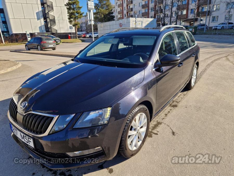 Black Skoda Octavia 2018 in Tallinn, with an engine capacity of 1.60 L and mileage of 180 thousand km for 11500 €, photo 5 on AUTOMOTO.COM.LV