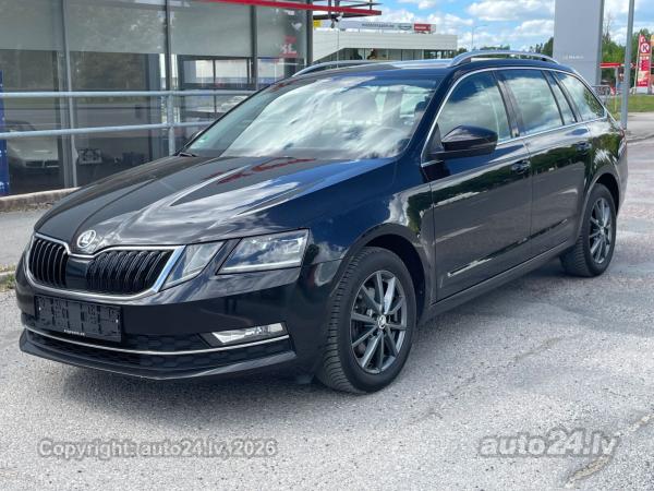 Black Skoda Octavia 2018 in Viljandi, with an engine capacity of 1.00 L and mileage of 145 thousand km for 11480 €, photo 1 on AUTOMOTO.COM.LV