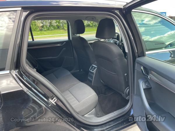 Black Skoda Octavia 2018 in Viljandi, with an engine capacity of 1.00 L and mileage of 145 thousand km for 11480 €, photo 7 on AUTOMOTO.COM.LV