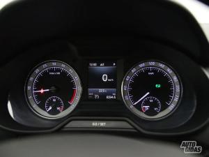 Черный Шкода Октавия 2018 в Вильнюс, объемом двигателя 1.60 л и пробегом 255 тыс. км за 9299 €, фото 20 на AUTOMOTO.COM.LV
