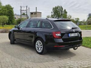Black Skoda Octavia 2018 in Riga, with an engine capacity of 1.60 L and mileage of 258 thousand km for 10790 €, photo 4 on AUTOMOTO.COM.LV
