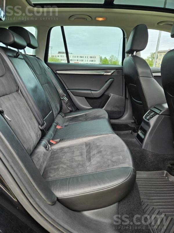 Black Skoda Octavia 2018 in Riga, with an engine capacity of 1.60 L and mileage of 258 thousand km for 10790 €, photo 6 on AUTOMOTO.COM.LV