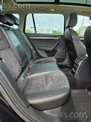 Black Skoda Octavia 2018 in Riga, with an engine capacity of 1.60 L and mileage of 258 thousand km for 10790 €, photo 7 on AUTOMOTO.COM.LV
