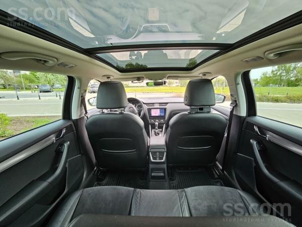 Black Skoda Octavia 2018 in Riga, with an engine capacity of 1.60 L and mileage of 258 thousand km for 10790 €, photo 7 on AUTOMOTO.COM.LV