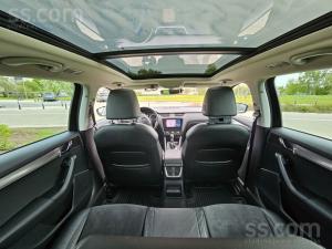 Black Skoda Octavia 2018 in Riga, with an engine capacity of 1.60 L and mileage of 258 thousand km for 10790 €, photo 8 on AUTOMOTO.COM.LV